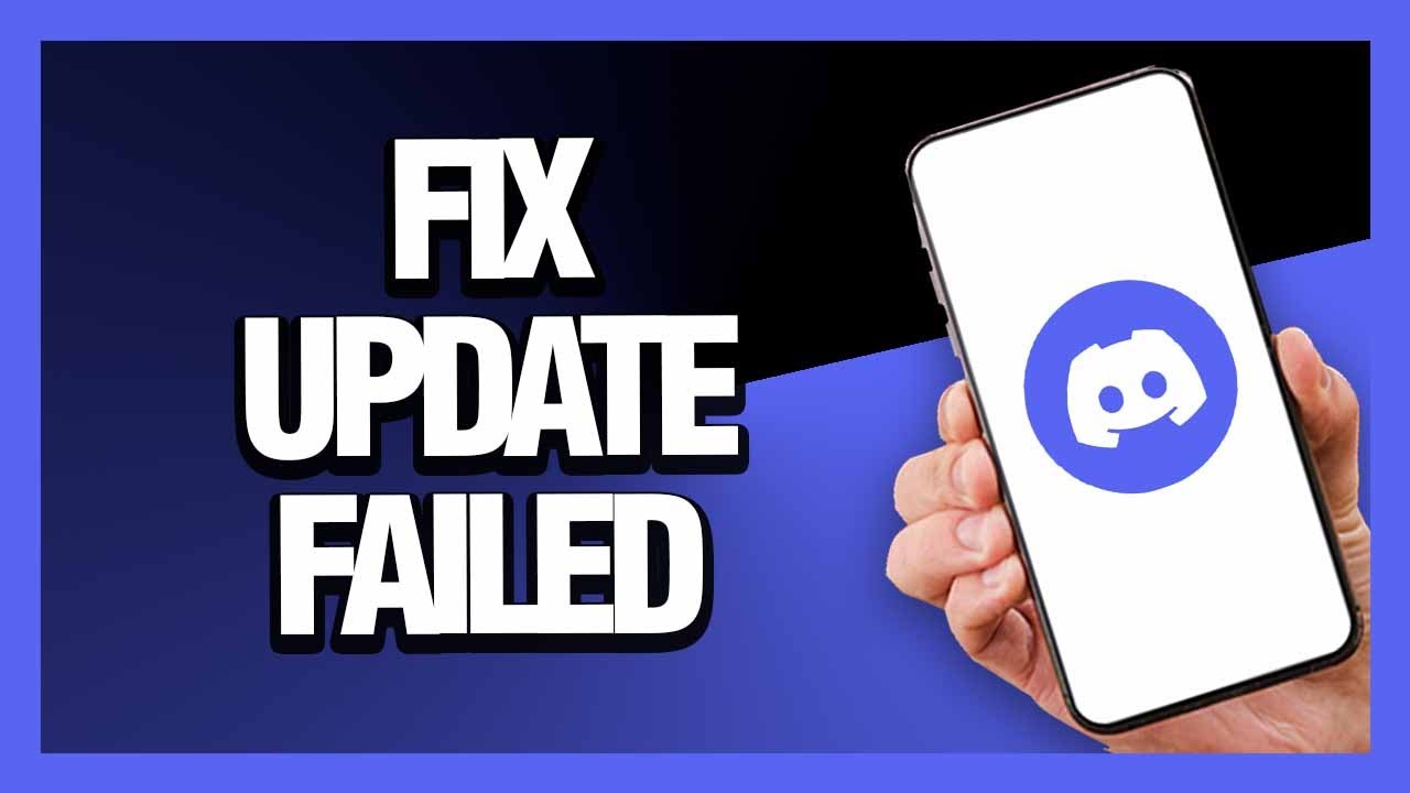 How to Fix Discord App Update Failed - Android & Ios | Final Solution ...