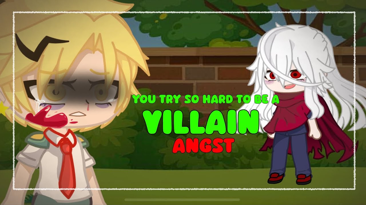 You try so hard to play the Big Bad villain…||Traitor Denki|| Mha Angst ...