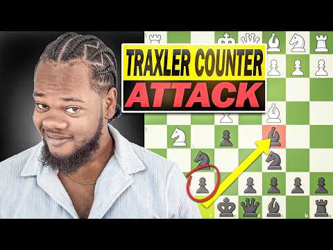 Traxler Counter-Attack: From 500 to 2000 Elo with 3 simple concepts