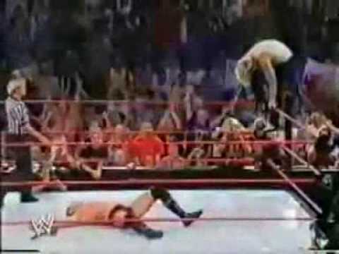 WWE Jeff Hardy Finisher: Swanton Bomb - YouTube