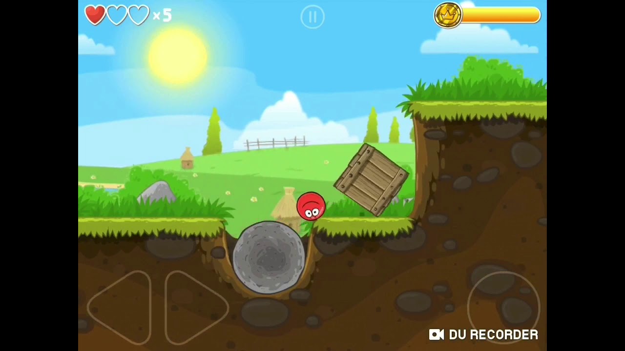 My 1st Time Playing Red Ball 4 (new Intro) - YouTube