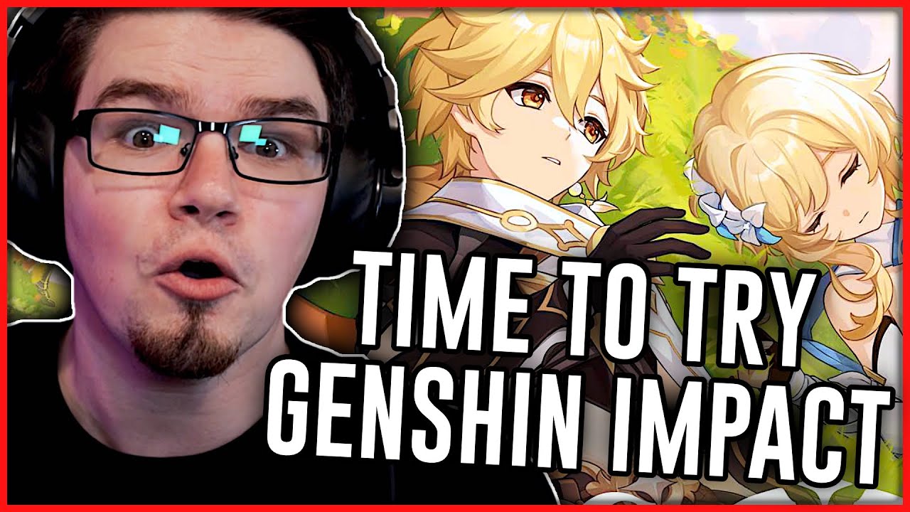 Playing Genshin Impact For The First Time! - YouTube