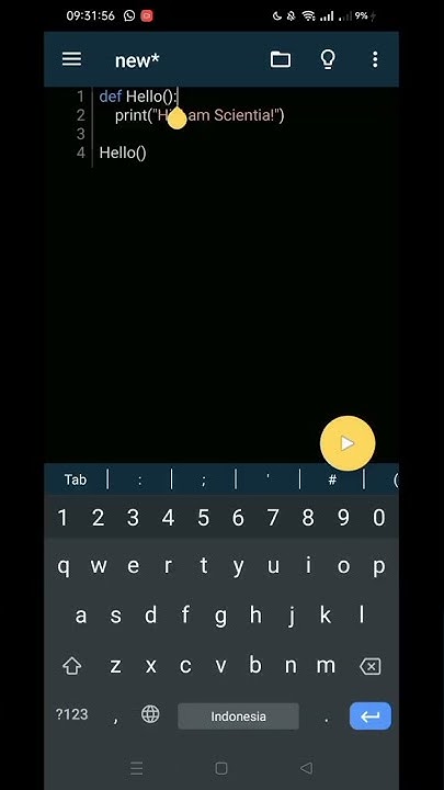 Pydroid 3 App Overview Youtube 