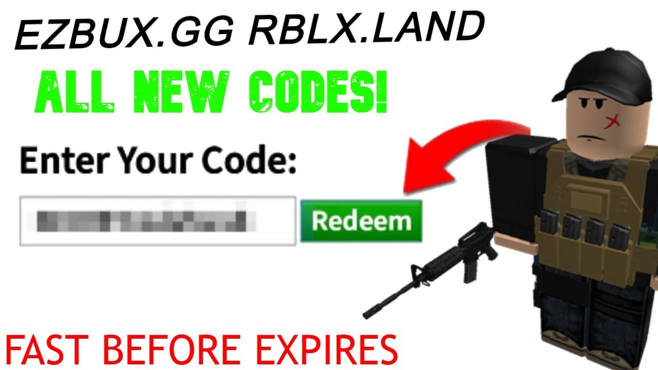 *ALL NEW WORKING CODES FOR EZBUX.GG,RBLX.LAND*2020 AUGUST*FAST BEFORE ...