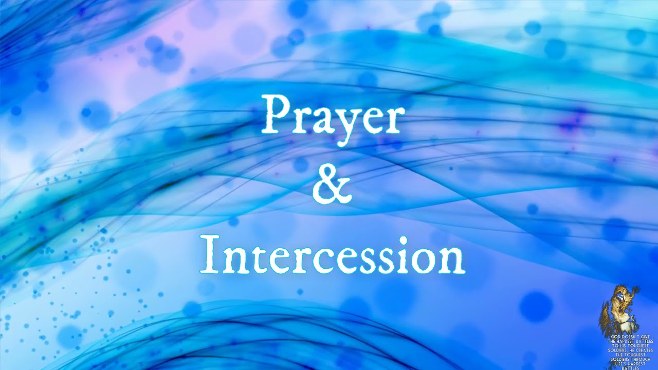 William McDowell- Song of intercession (Lyrics) - YouTube