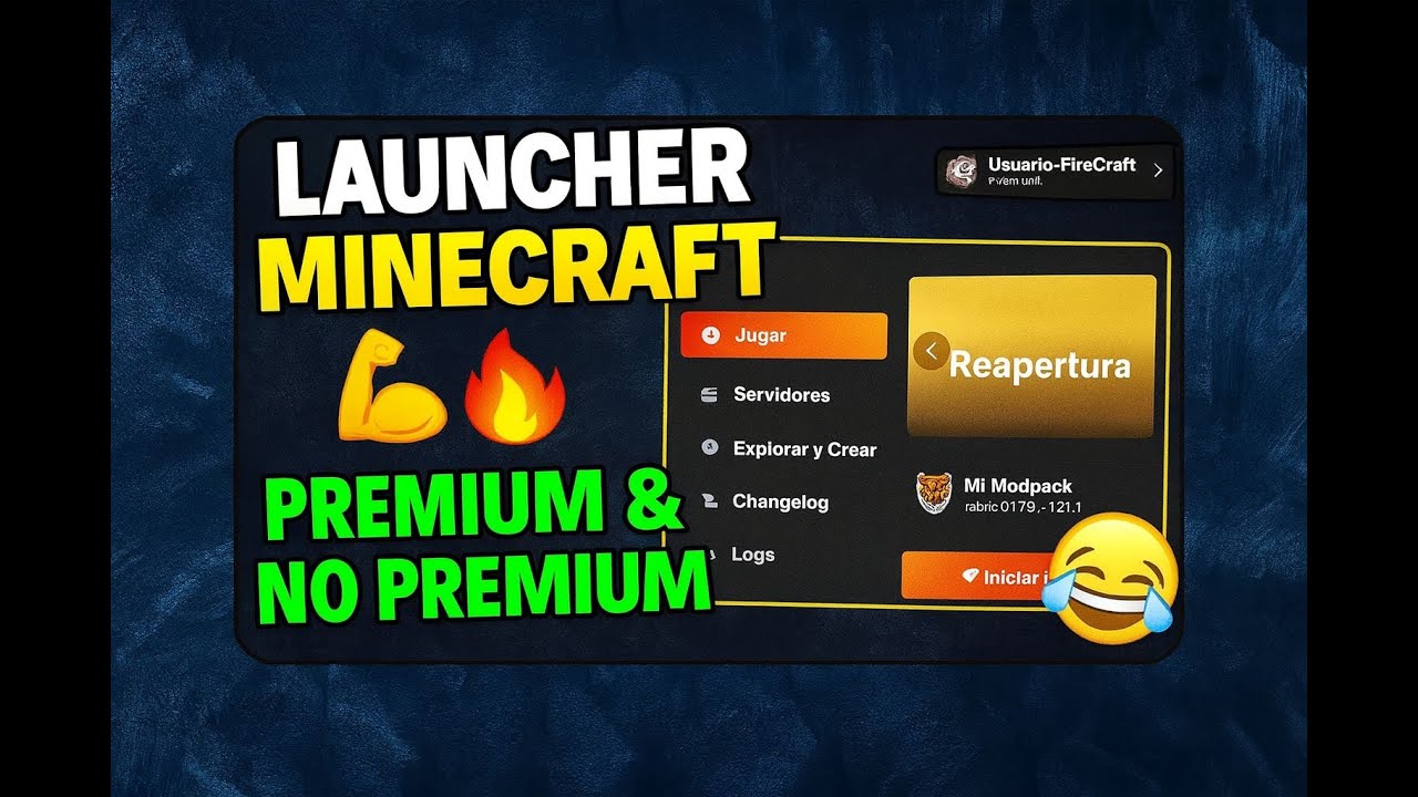 🔥 ¡EL NUEVO LAUNCHER DEFINITIVO! Compatible con NO PREMIUM y PREMIUM ...