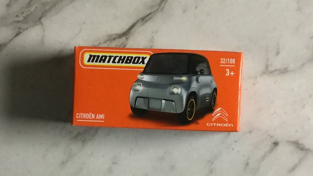 Matchbox Citroën Ami Unboxing - YouTube