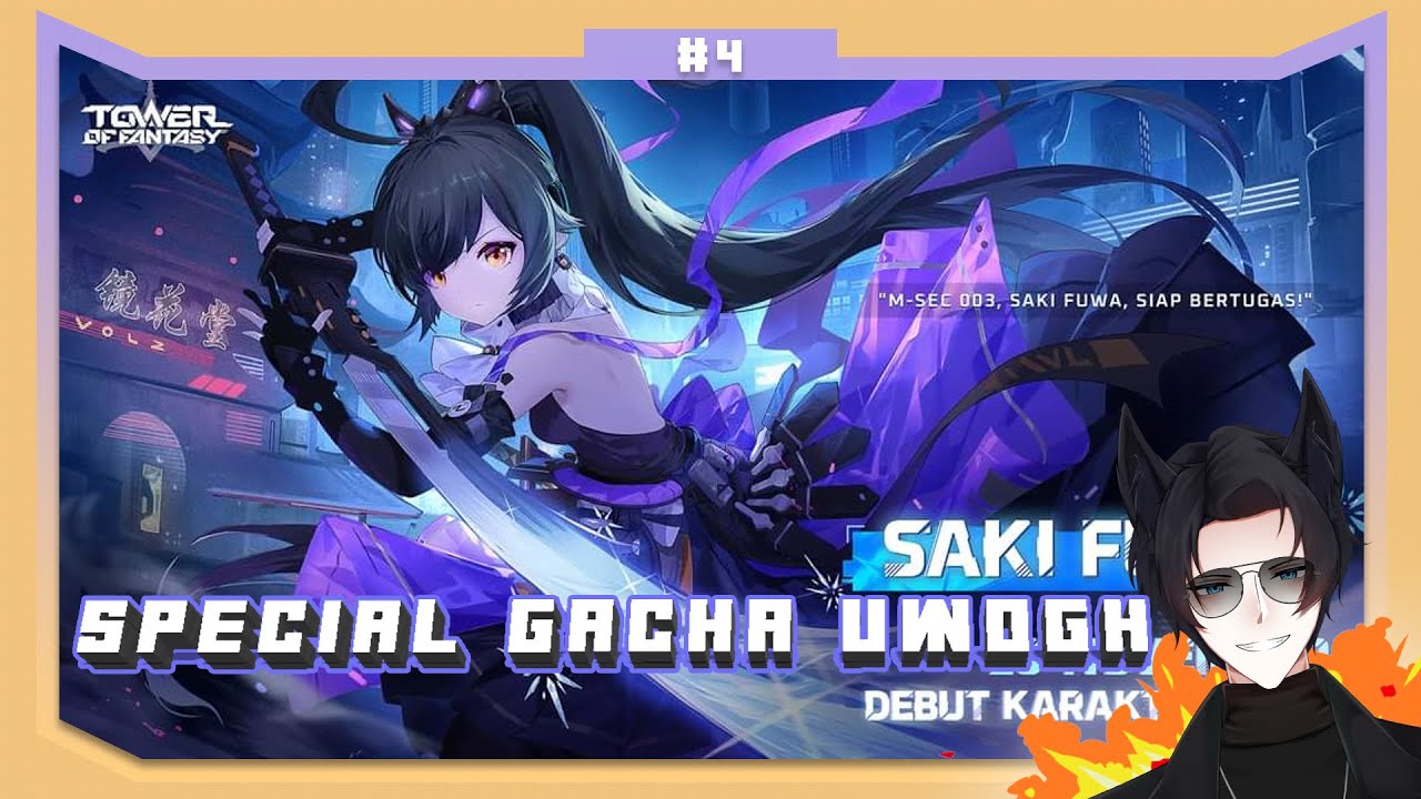 GACHA WAIFU UWOOGHH - Tower of Fantasy (pt. 4) - YouTube