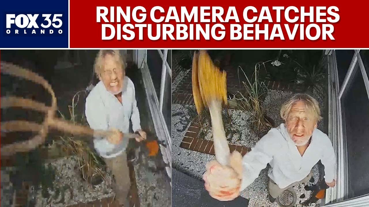 Ring camera catches disturbing images of man accused of violent rampage ...
