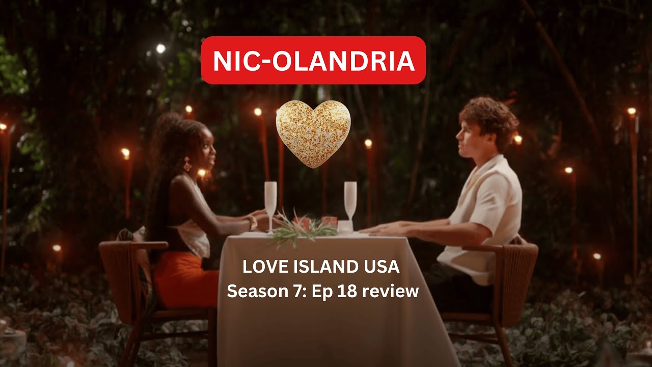 NICOLANDRIA - What do we think? #loveislandusa #loveisland #nicolandria ...