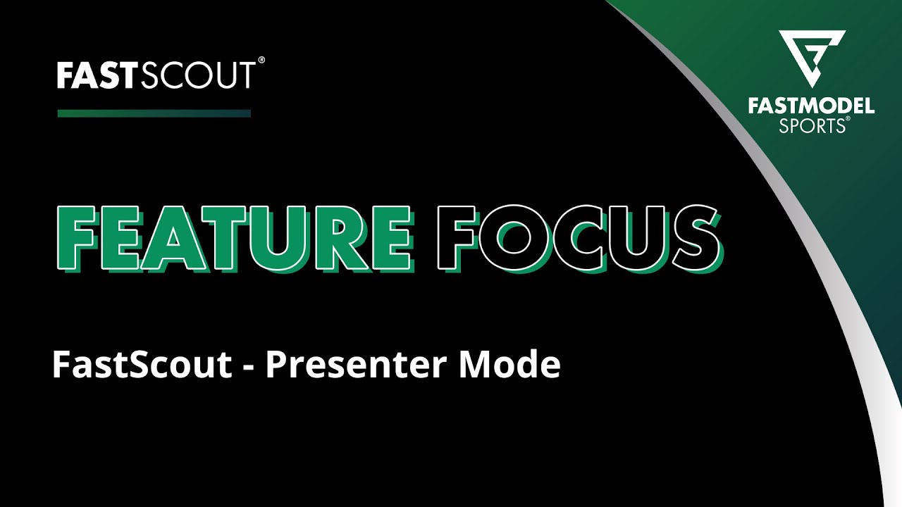 FastScout Hockey Feature Focus: Presenter Mode - YouTube