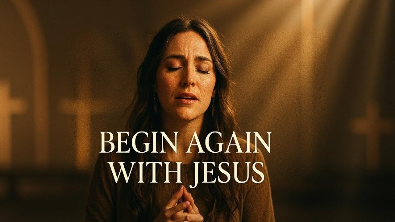 Lauren Daigle |Begin Again with Jesus | Official Lyrics 2026 - YouTube