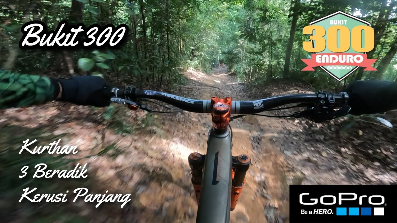 Trail Prep for Bukit 300 Race! Conquering Kurthan, 2 Beradik & Kerusi Panjang - YouTube
