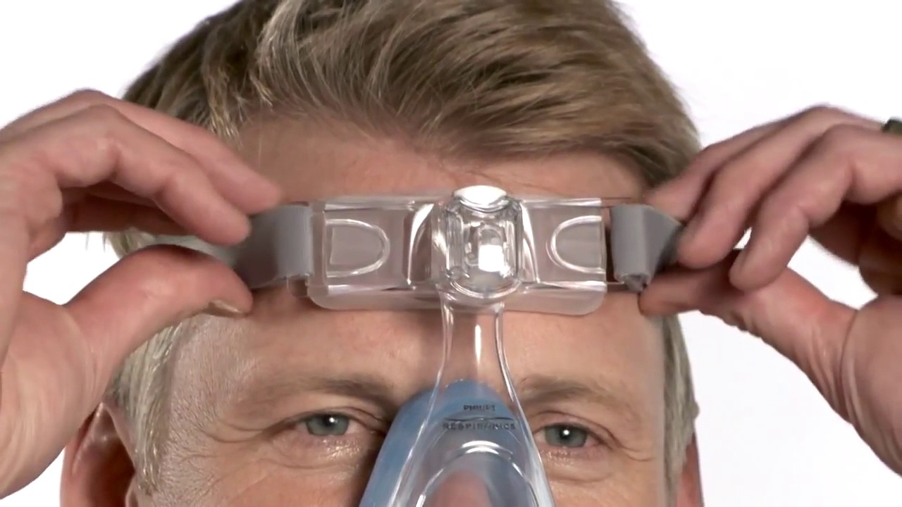 Amara Gel Full Face Mask Introduction Philips Full face mask - YouTube