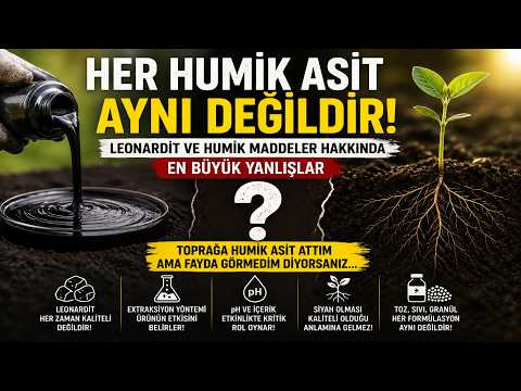 Her Humik Asit Aynı Değildir!