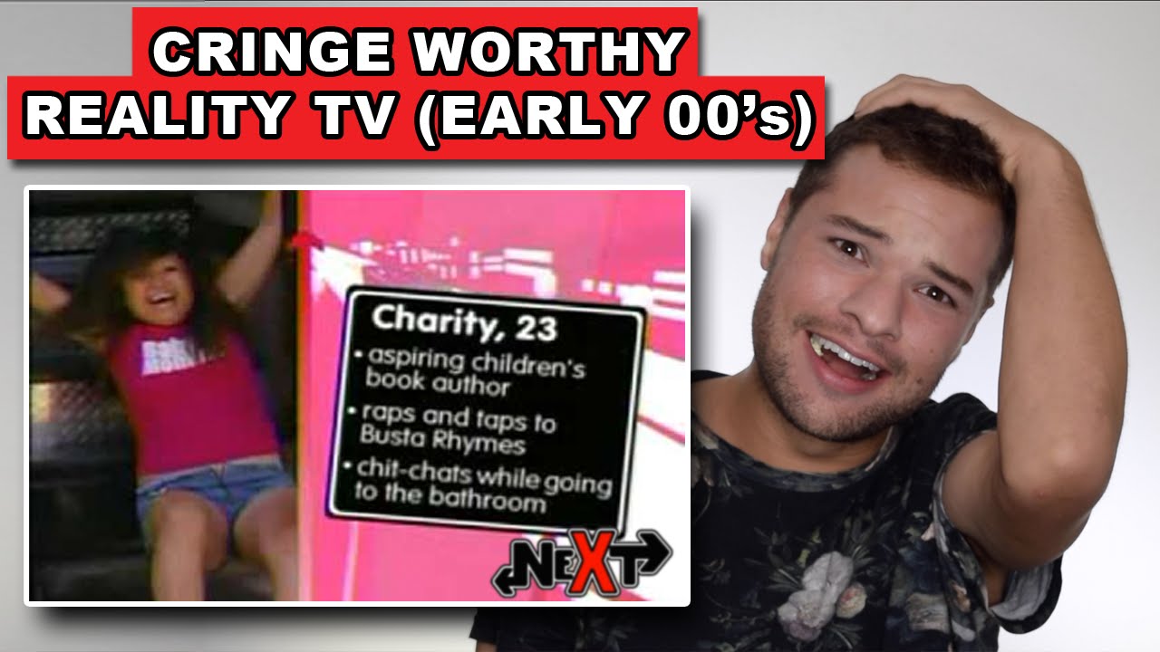 Cringe Worthy Reality TV Moments (EARLY 00's EDITION) - YouTube