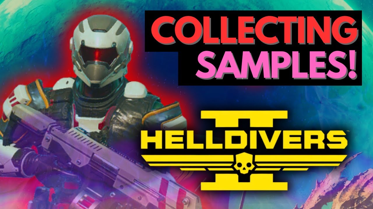 Helldivers 2 Getting Those Samples! - YouTube