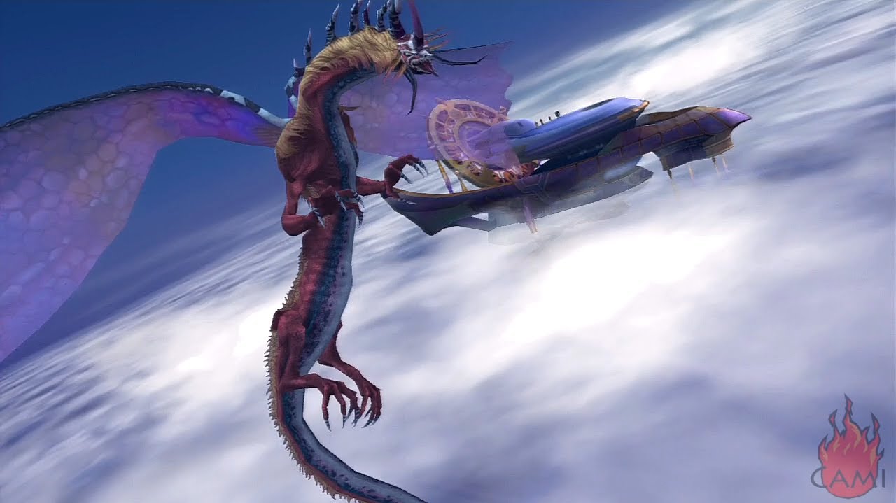 Final Fantasy X|X-2 HD Remaster [FFXHD Boss - Evrae] - YouTube