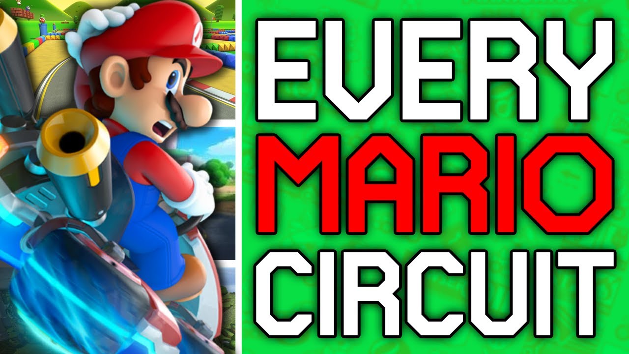 Reviewing EVERY Mario Circuit in Mario Kart | Level By Level - YouTube