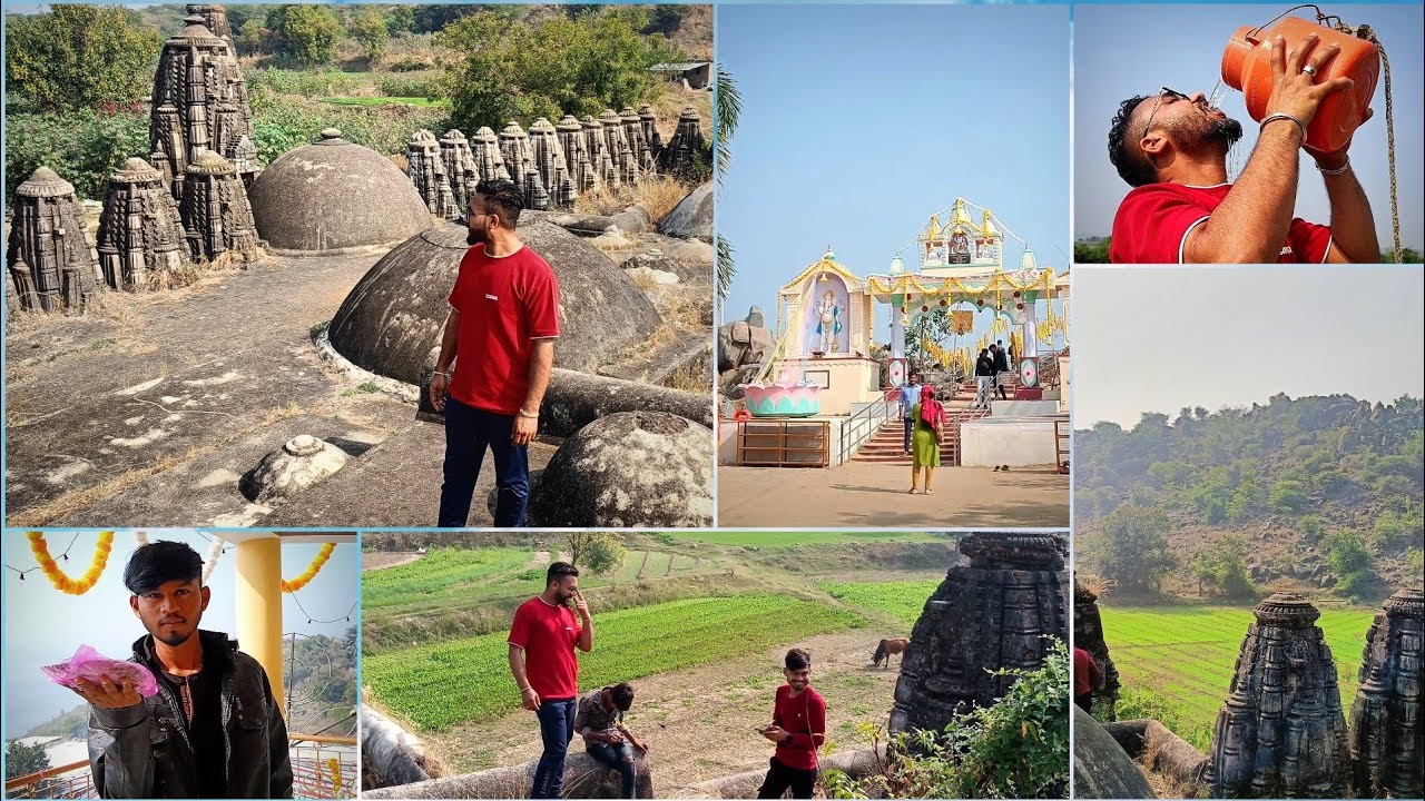 Sabli Mahakali Mandir Vlog | Ancient Digambar Jain Temple Ruins - YouTube