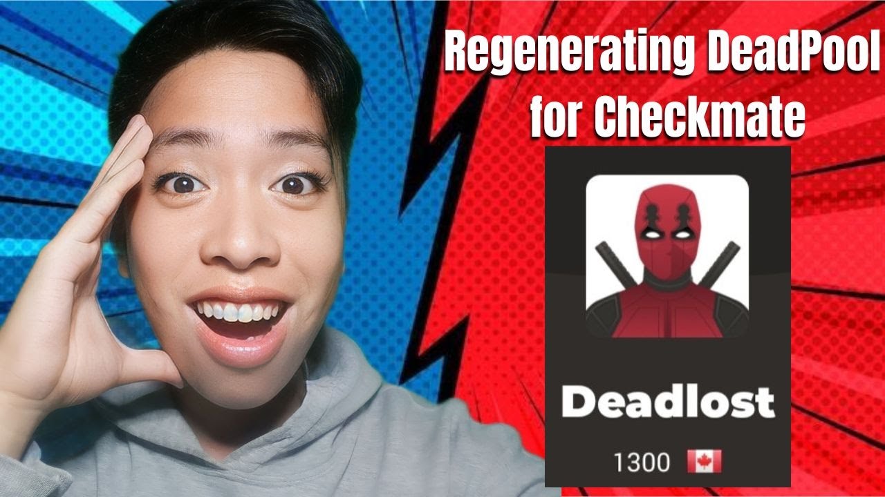 DeadLost aka Dead Pool | SuperHero Chess Bot "How to Beat Deadlost in ...