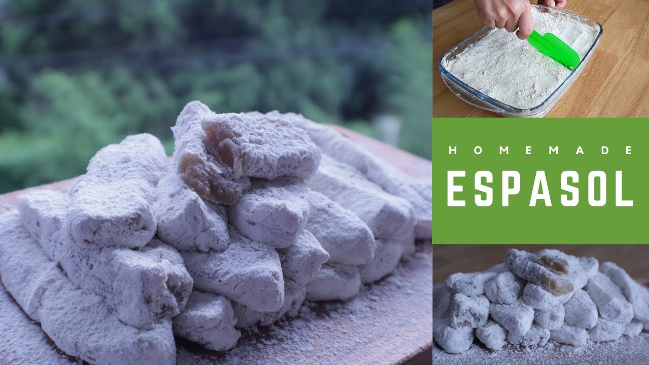 SOFT AND CHEWY ESPASOL | FILIPINO DELICACY - YouTube