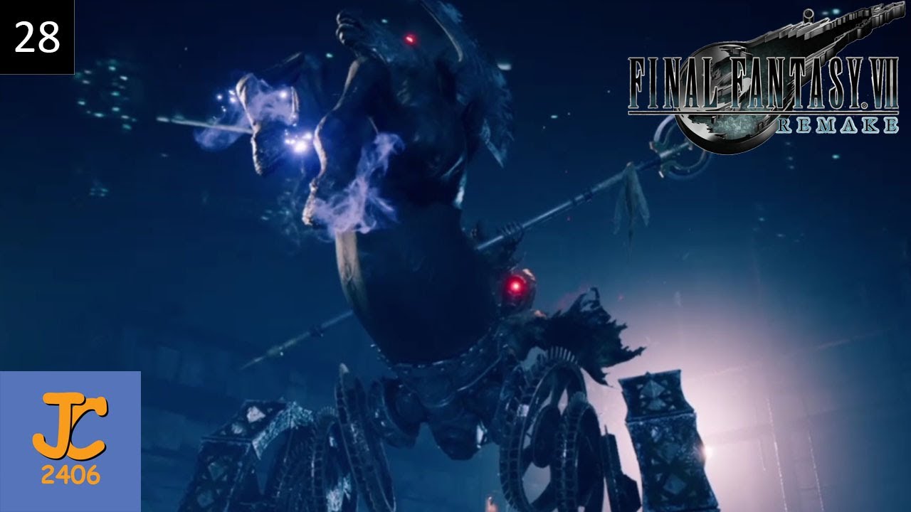 A Flying Chariot Thing!? – Final Fantasy VII Remake Part 28 - YouTube