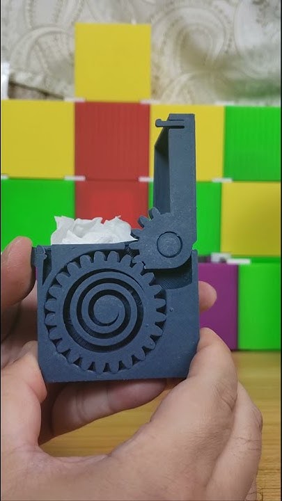😱 😜3D Printed Spring Loaded Box. - YouTube