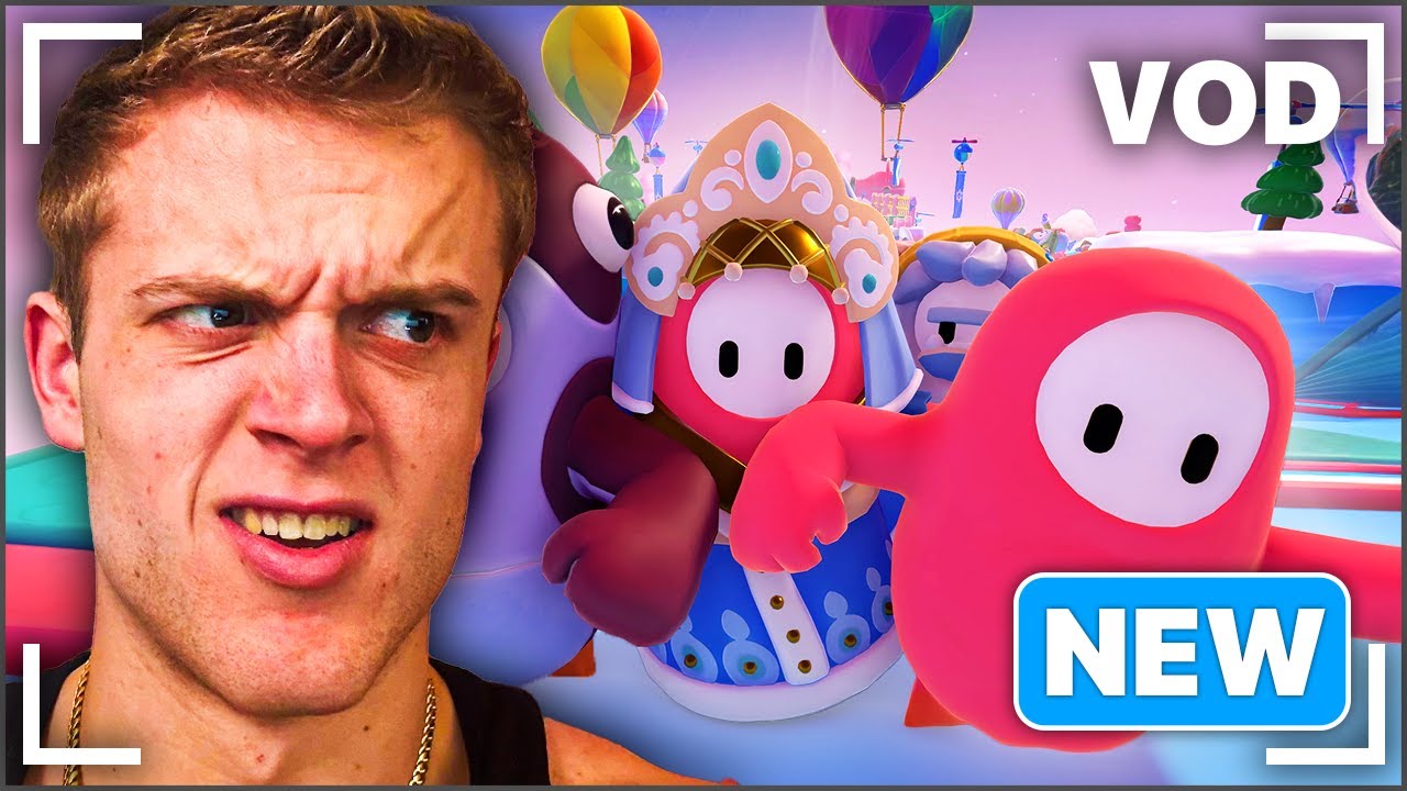 Joe Bartolozzi | Late Night Stream, Fall Guys w/ Chat & Valorant - YouTube