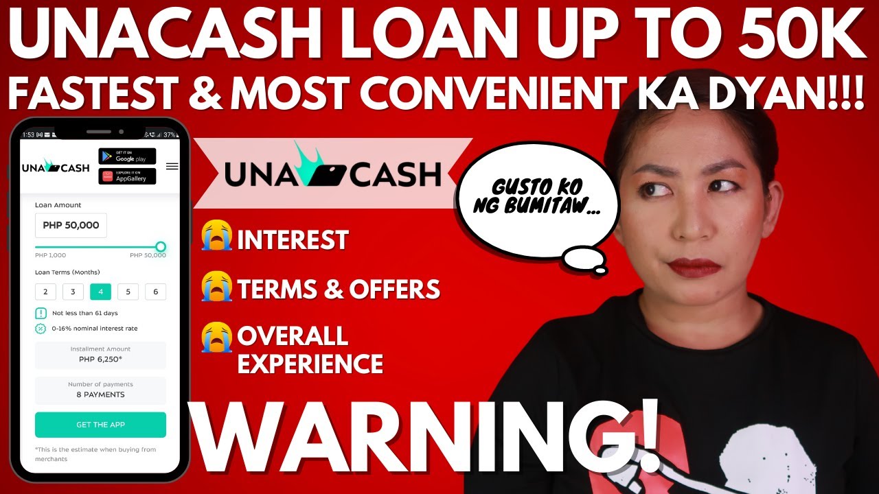 UnaCash Credit Line Honest Opinion - YouTube