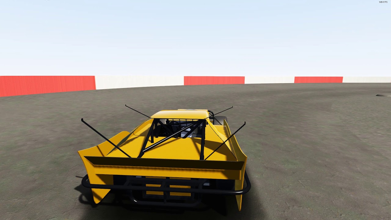 Assetto Corsa - Outlaw Figure 8 Update - YouTube