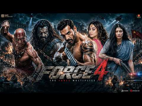 FORCE 4 Full Action Movie | John Abraham | Shruti Hasan | janhvi K | Latest Bollywood Movie 2026