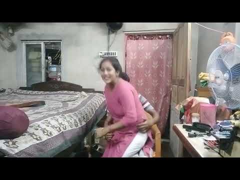 chair 💺 lap sitting challenge  Request video  Husband VS wife