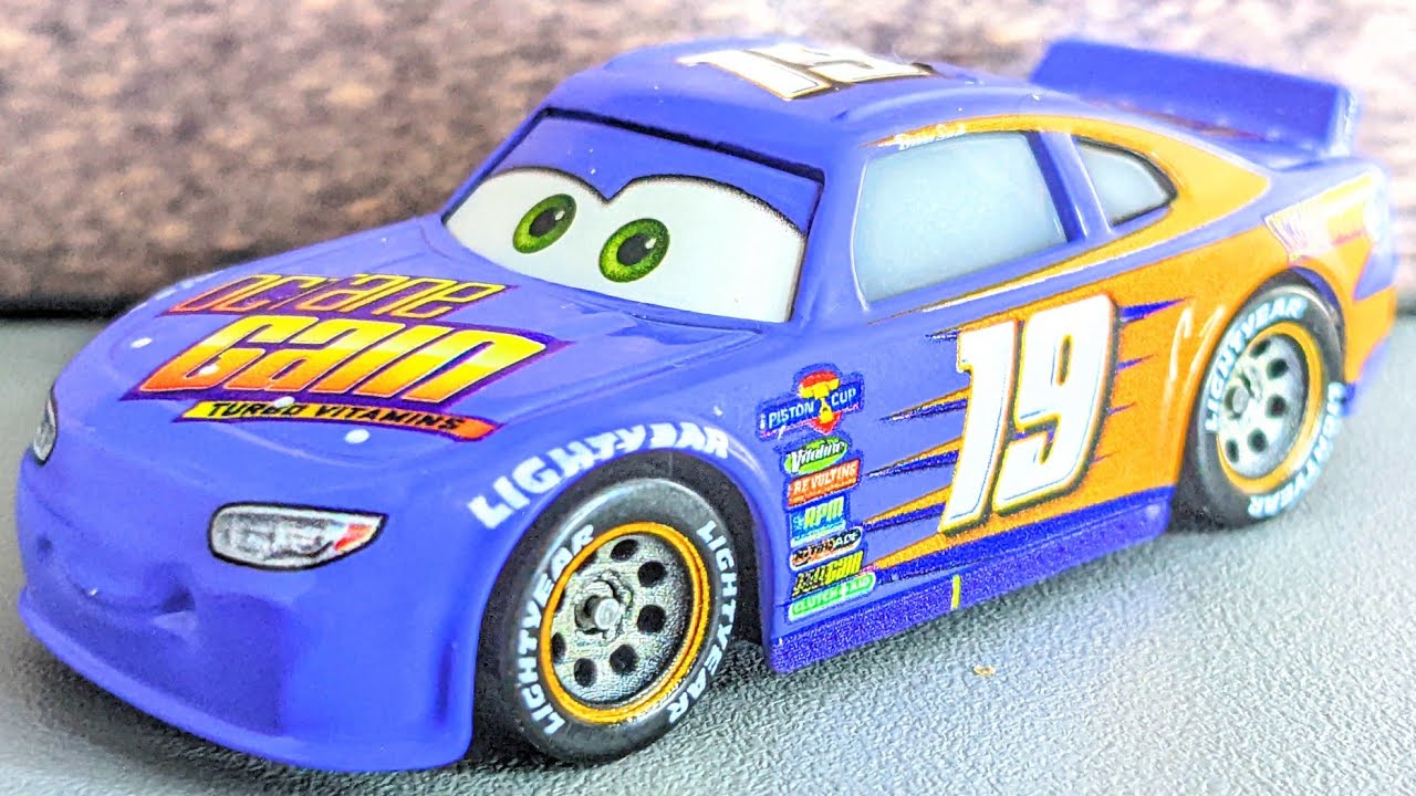 Piston Cup Evolution Disney Pixar Cars 3 Bobby Swift Octain Gain Racer ...