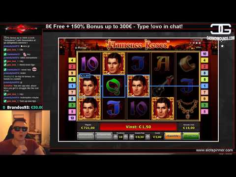 Flamenco Roses Novomatic - HUGE BIG WIN!