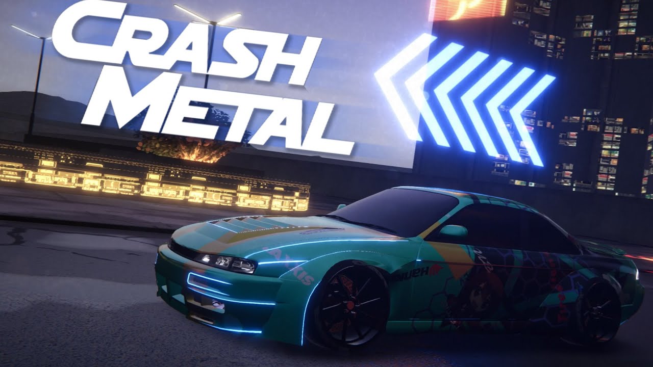CrashMetal Cyberpunk Gameplay - YouTube