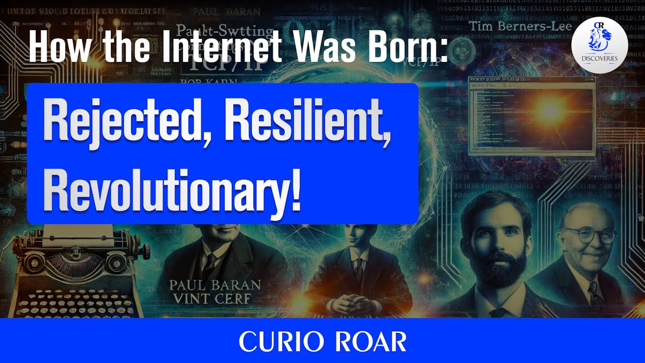 How the Internet Was Born: Rejected, Resilient, Revolutionary! - YouTube