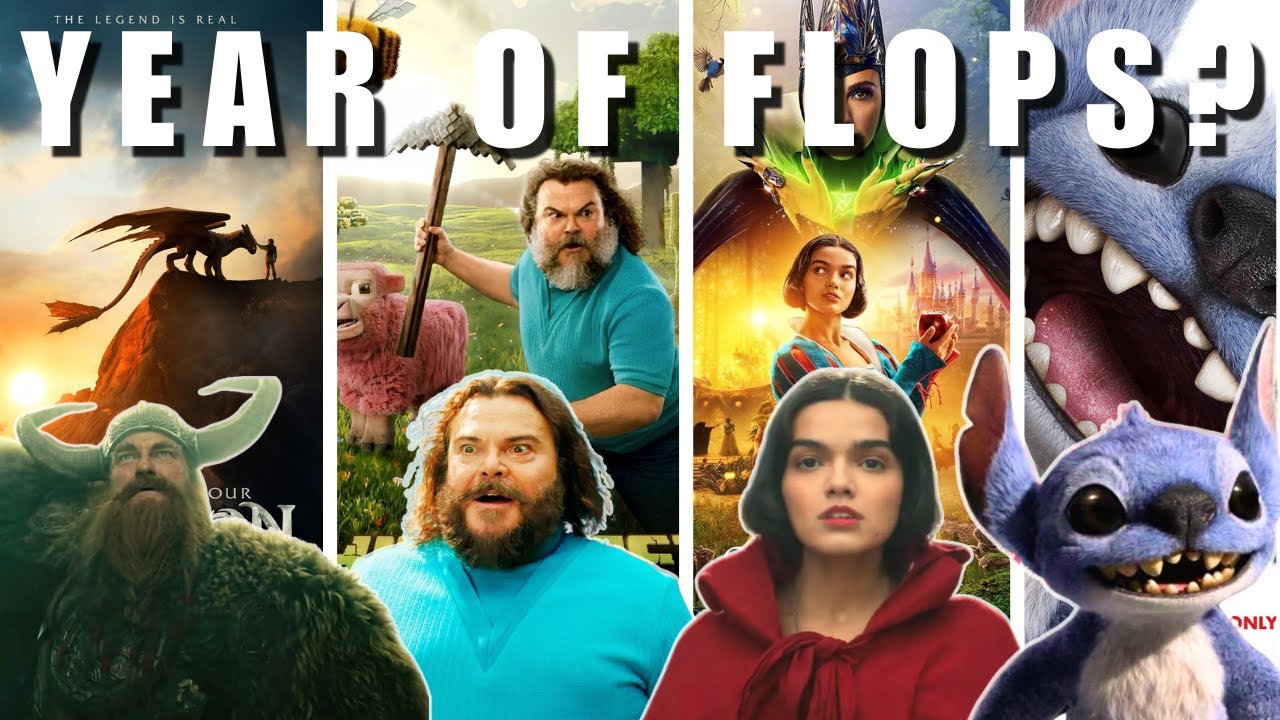 Will 2025 Be The Year Of Live Action Movie Flops? - YouTube