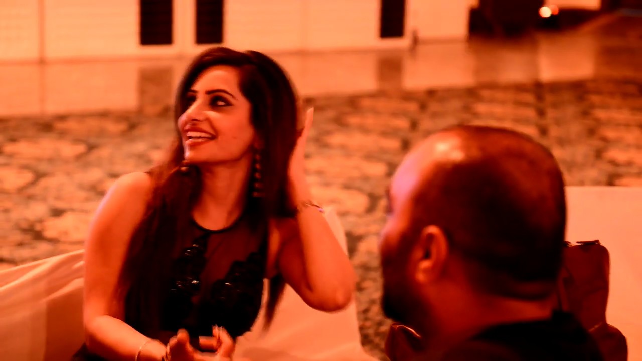 Piya Sharma : Hosting For Compass Group Annual Rally 2017 - 18 - YouTube