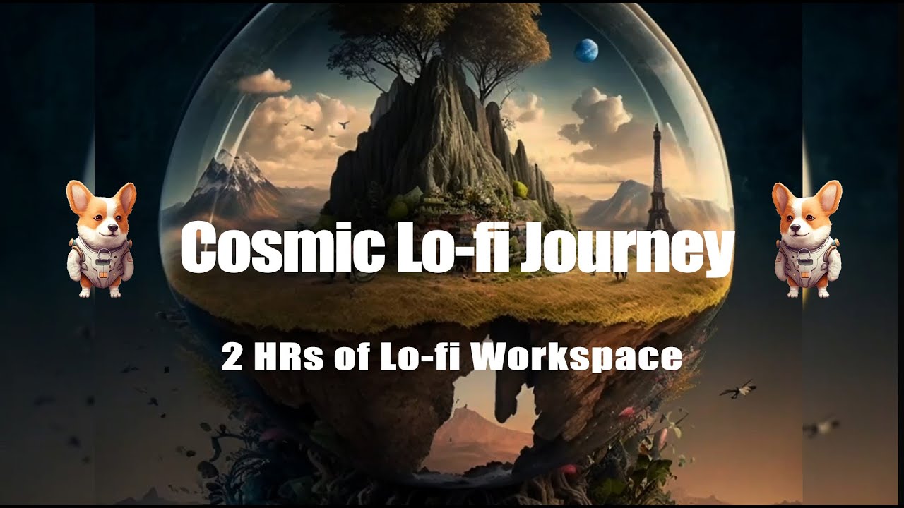 2 Hrs Cosmic Lo-fi Journey - Lofi music for studying, relaxing or just ...
