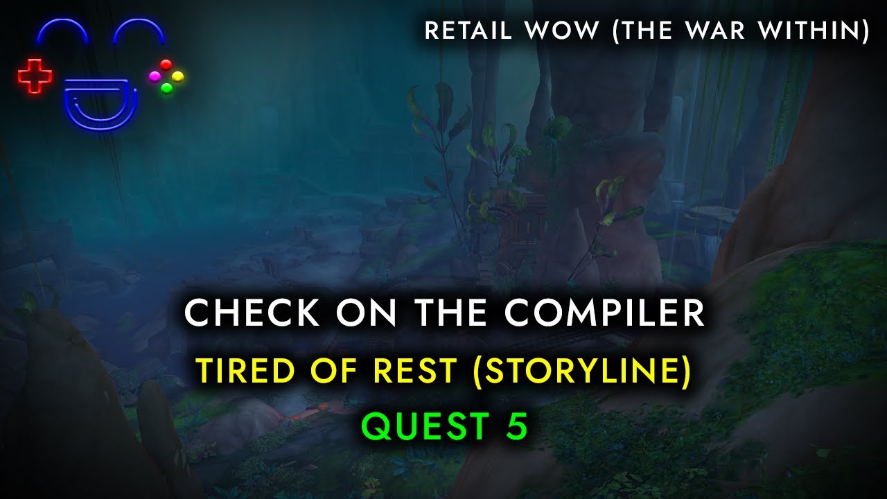 Check on the Compiler WoW Quest Guide - YouTube
