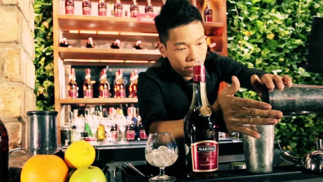 Martell Show by Đinh Quang Nam 1 - YouTube
