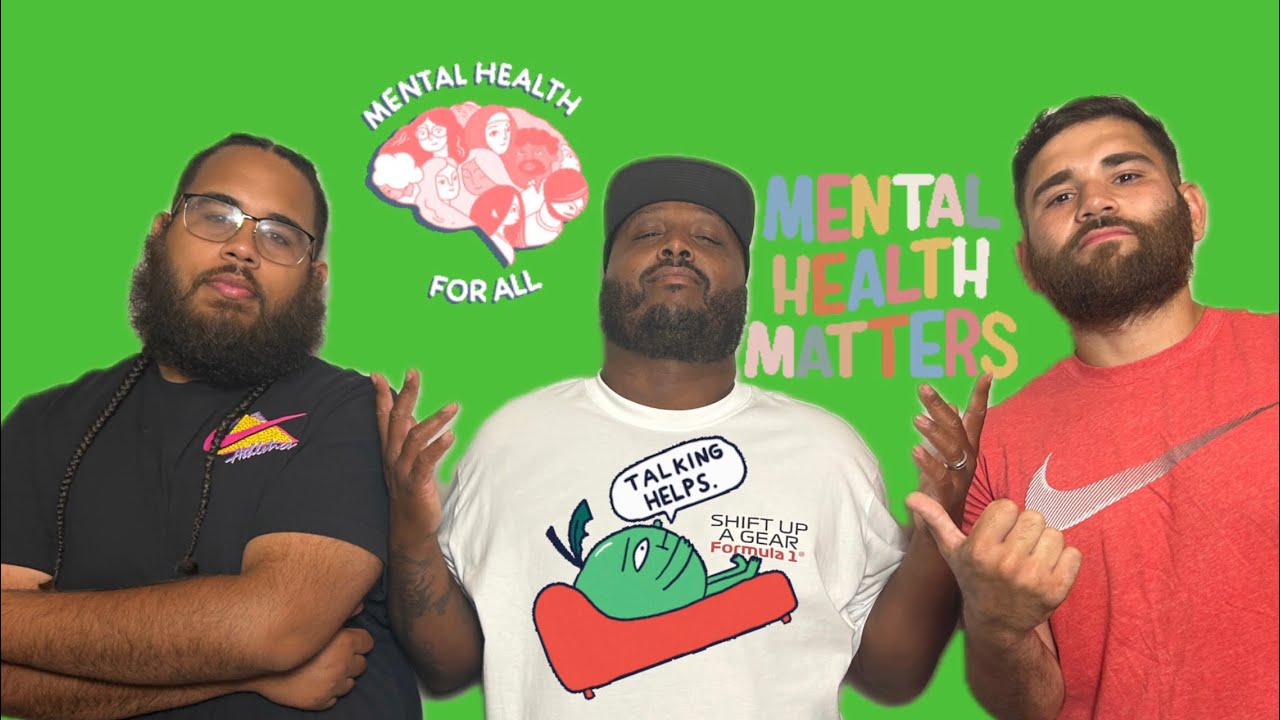 Ep.21 talking mental health with special guest Anthony Alston. - YouTube