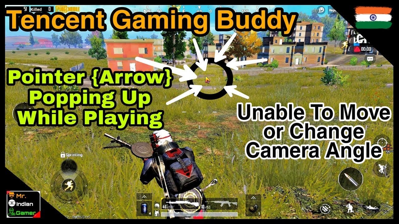 Pointer (Arrow) Coming Up While Playing in Tencent Gaming Buddy | PUBG ...