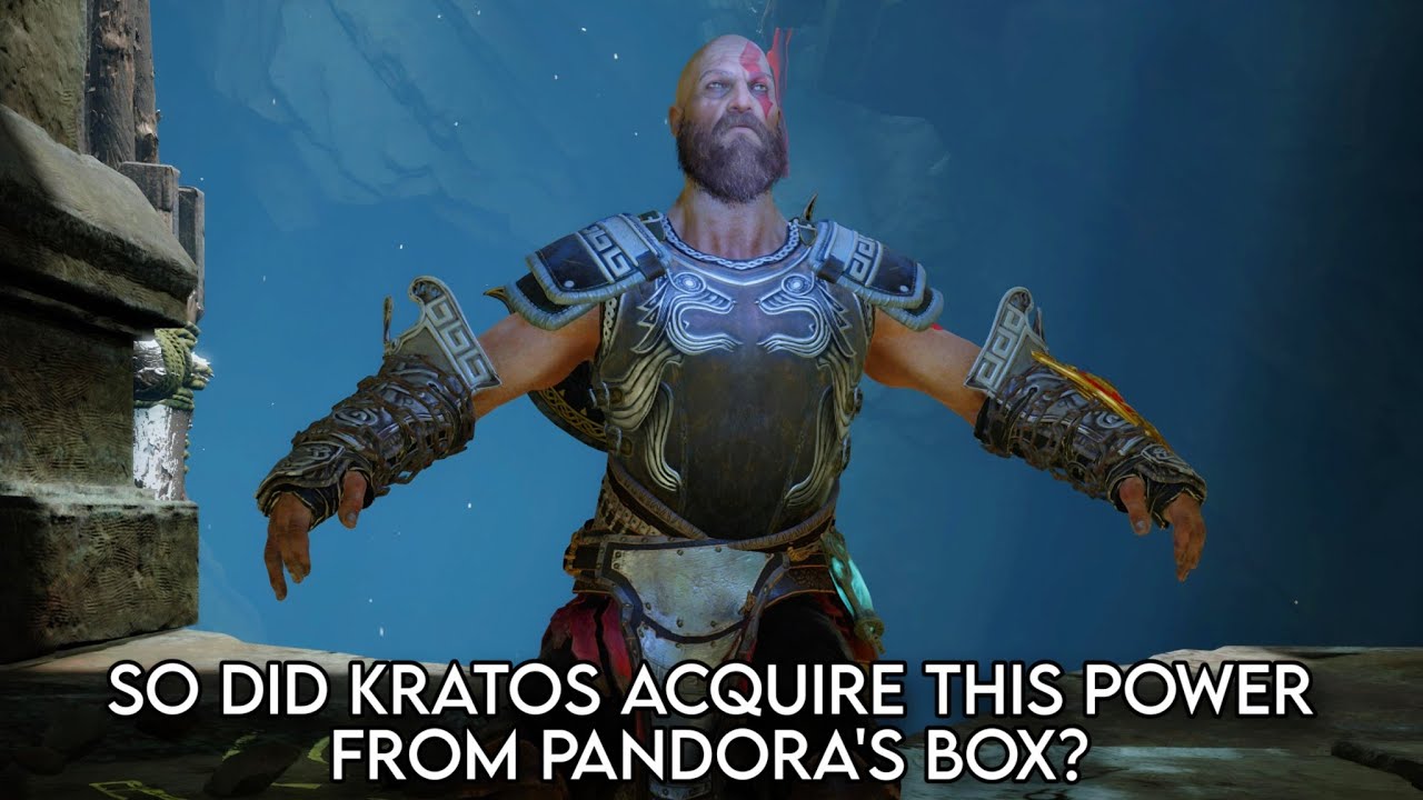SO DID KRATOS ACQUIRE THIS POWER FROM PANDORA'S BOX? | GOW 2018 NG+ ...