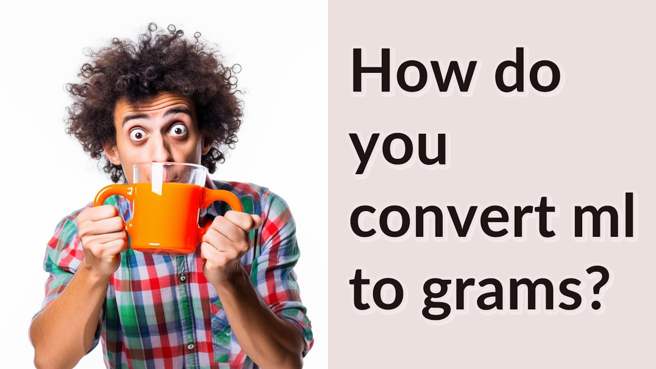 How Do You Convert Ml To Grams YouTube how-do-you-convert-ml-to-grams-youtube