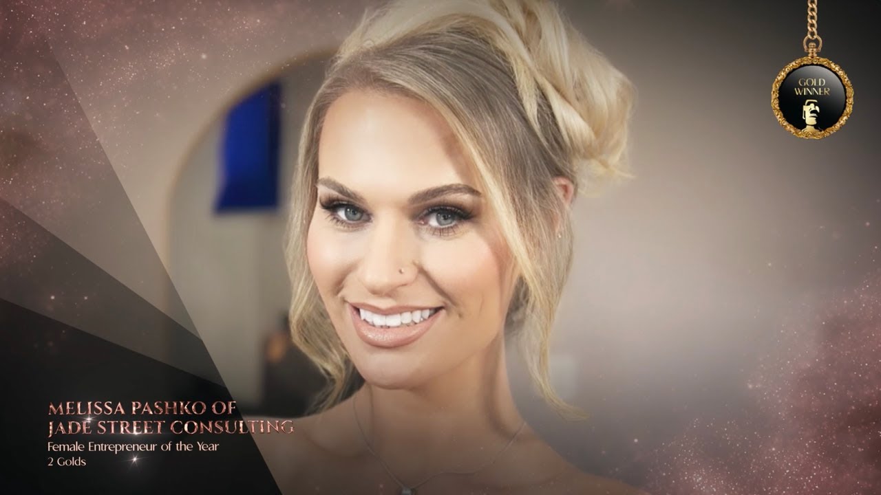 Melissa Pashko of Jade Street Consulting - 2024 TITAN Women in Business Awards: S1 Featured ...