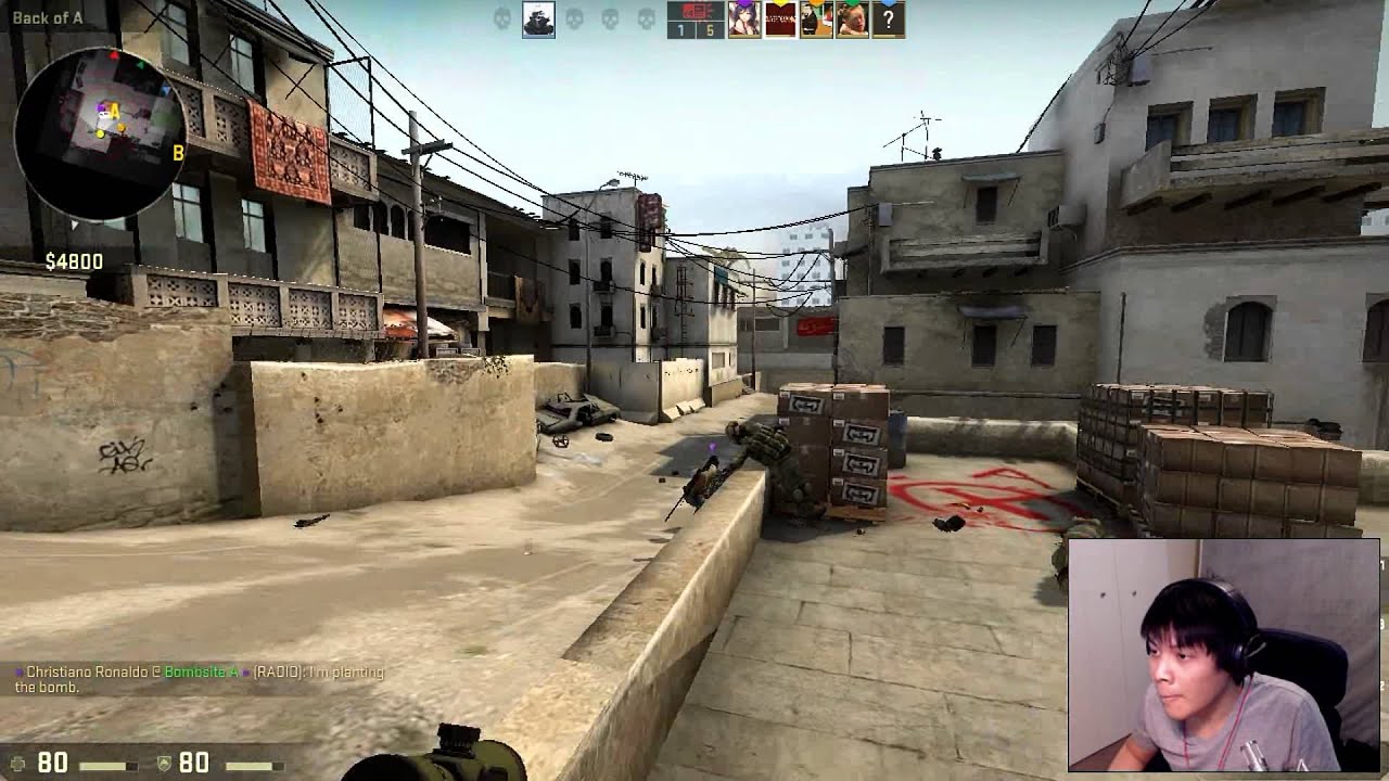 Oliver Tran CS:GO Competitive - YouTube