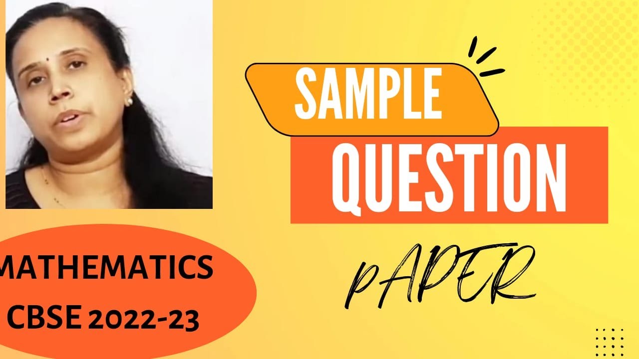 Cbse Maths Question Paper 2023|class10|Maths Question Paper pattern ...