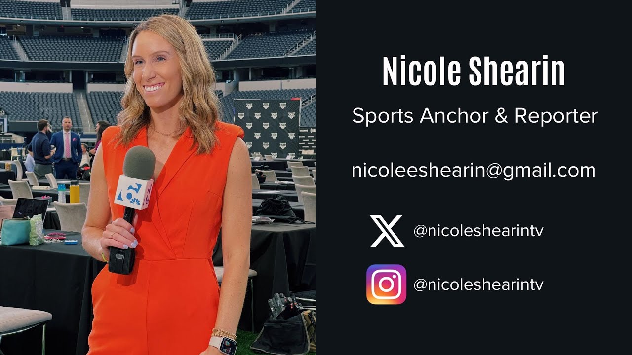 NICOLE SHEARIN SPORTS MMJ/ANCHOR MONTAGE REEL 2024 - YouTube